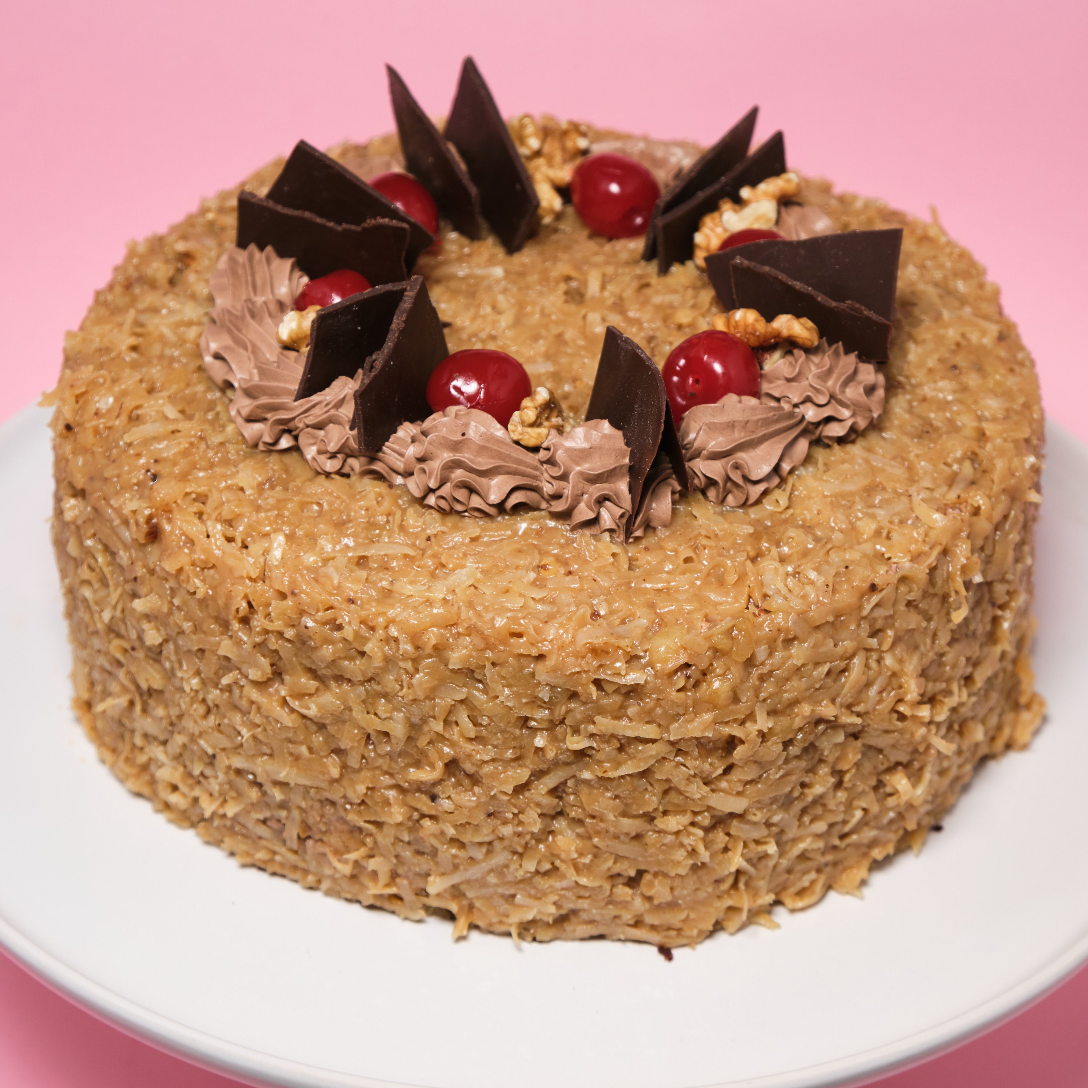 Pastel Chocolate Aleman por pedido – Finitas