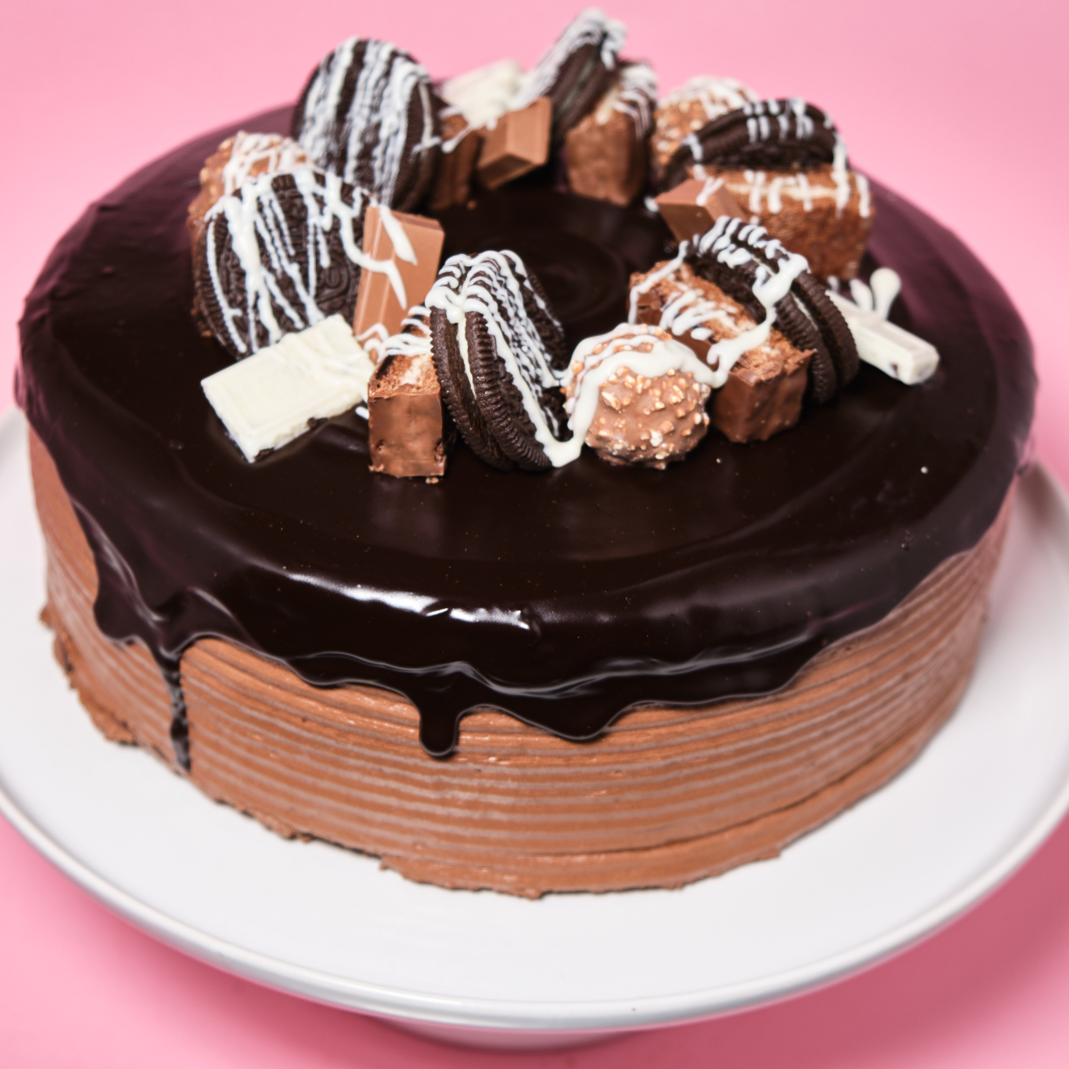 Pastel de chocolate con nutella – Finitas