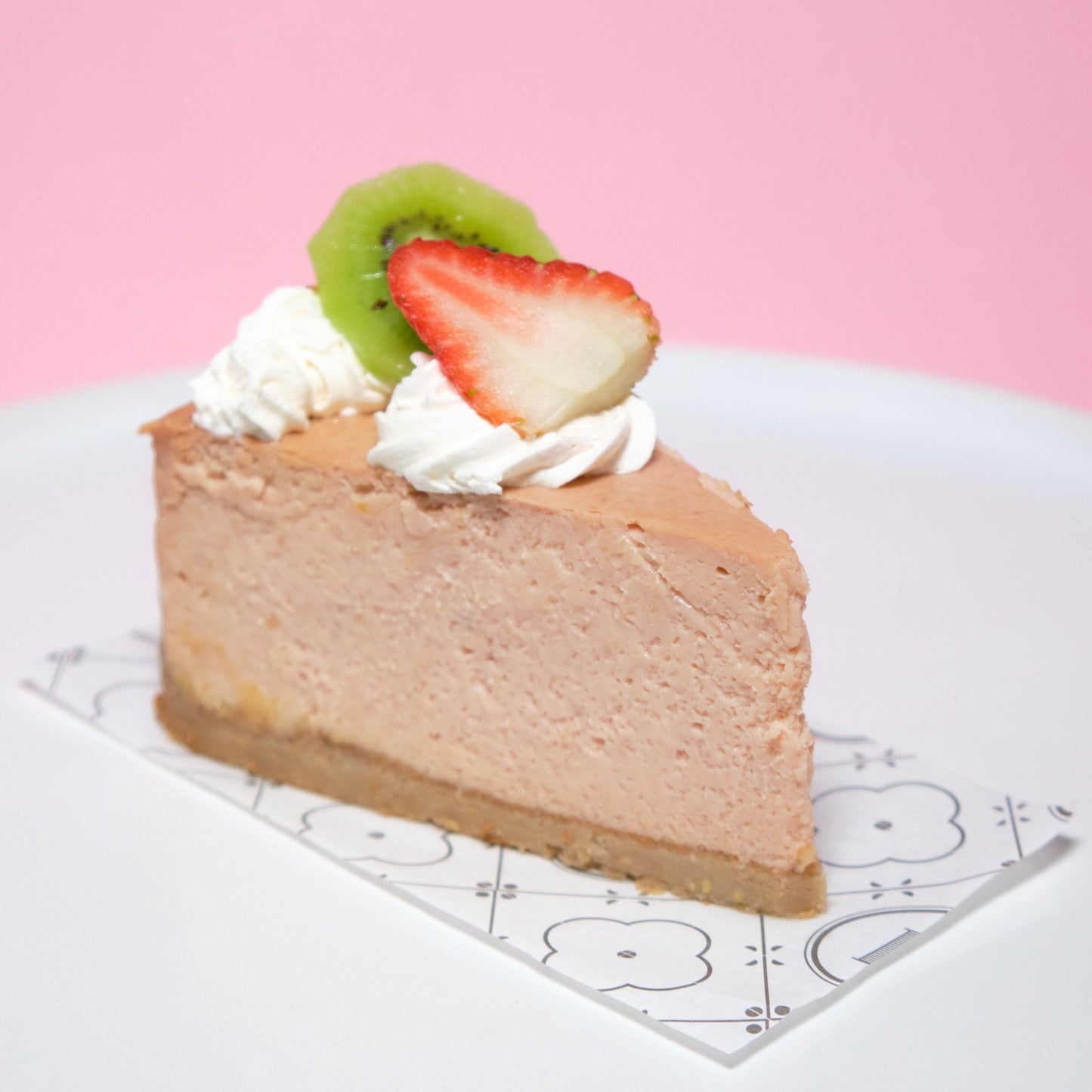 Rebanada cheesecake de guayaba – Finitas